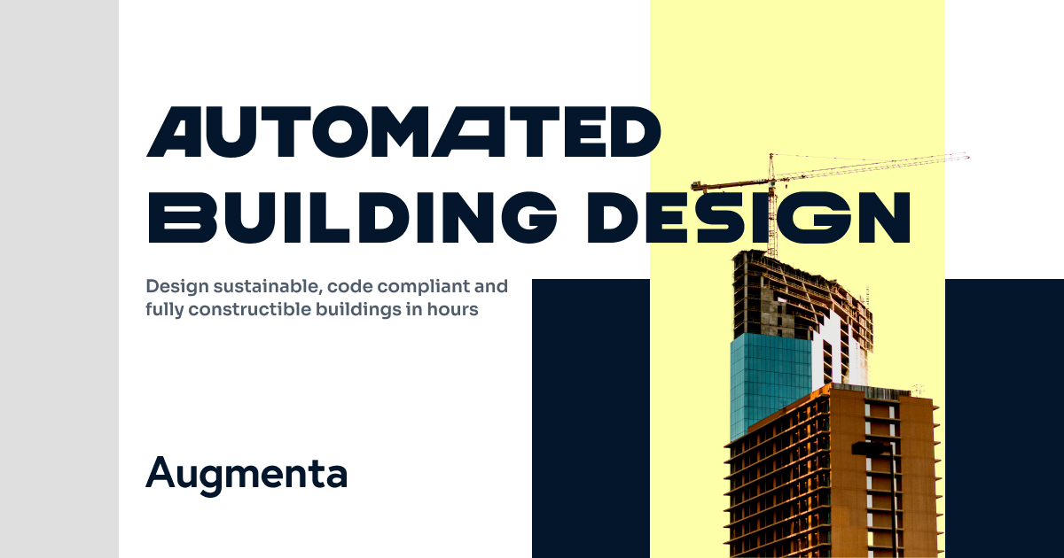 Augmenta - Automated building design